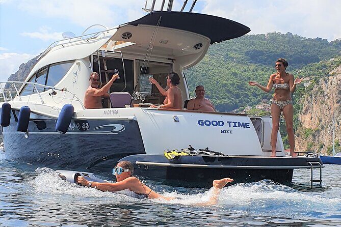 Exclusive cruise, swimming, Saint Jean Cap Ferrat, Nice, Eze - Key Points
