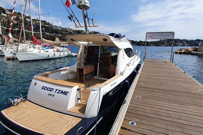Exclusive cruise, swimming, Saint Jean Cap Ferrat, Nice, Eze - A Comfortable, Tailored Introduction to the French Riviera