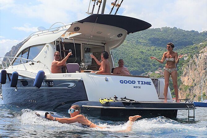 Exclusive cruise, swimming, Saint Jean Cap Ferrat, Nice, Eze - Final Thoughts