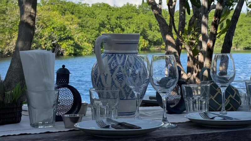 Exclusive dining experience next to a cenote in Tulum - Exploring the Details of the Tour