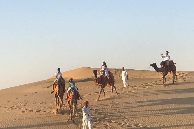 Exclusive Dinner & Camel Safari in Thar Desert (Private Tour) - Introducing the Desert Experience: What to Expect