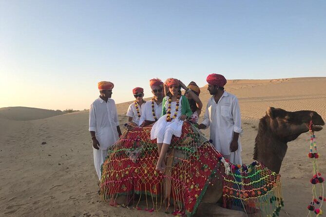 Exclusive Dinner & Camel Safari in Thar Desert (Private Tour) - The Caveats: What to Keep in Mind