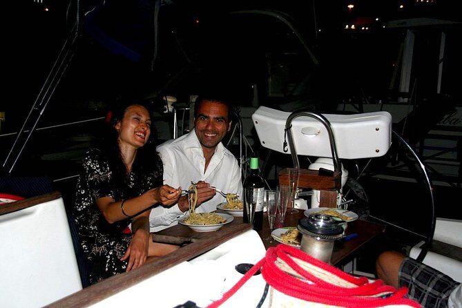 Exclusive dinner on a Taormina sailing boat - Key Points