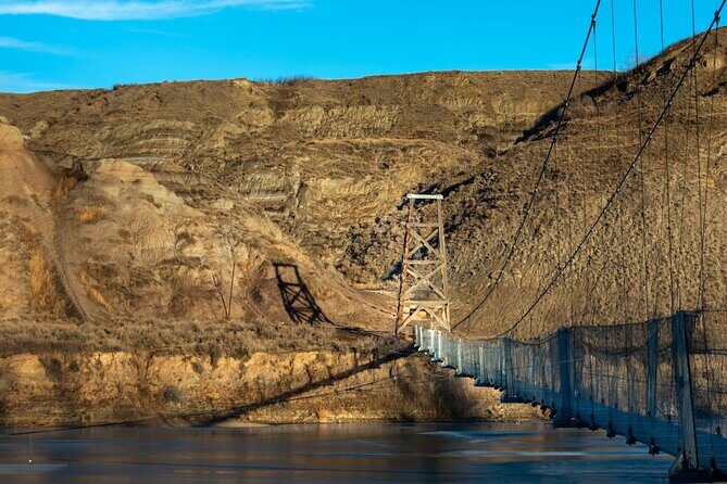 Exclusive Drumheller Private Tour from Calgary - Exploring the Town of Drumheller