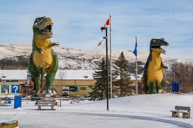 Exclusive Drumheller Private Tour from Calgary - Optional: The Atlas Coal Mine
