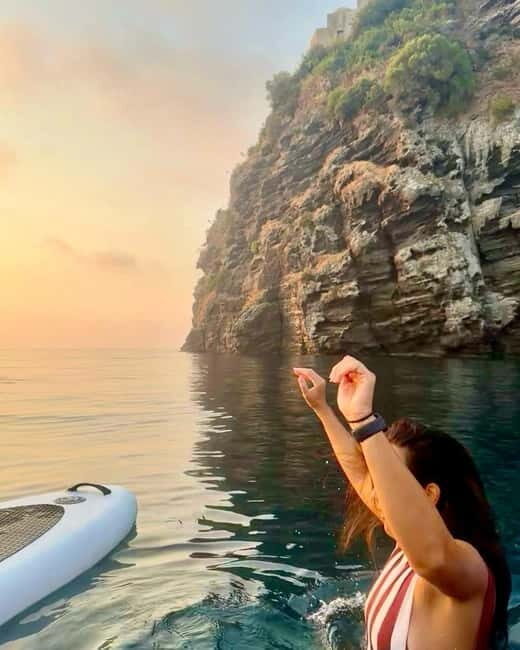 Exclusive Elite SUP/kayak tour - Aragonese Castle, the Bay, and much more - Key Points