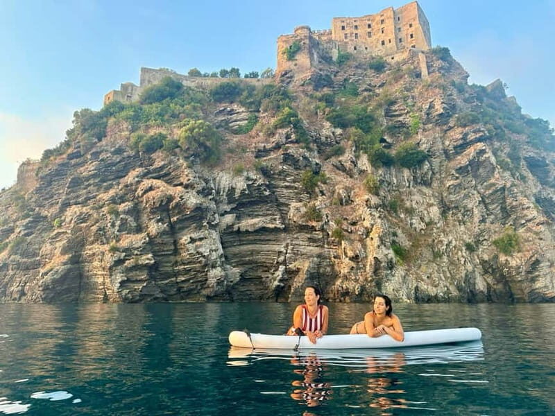 Exclusive Elite SUP/kayak tour - Aragonese Castle, the Bay, and much more - Equipment and Safety