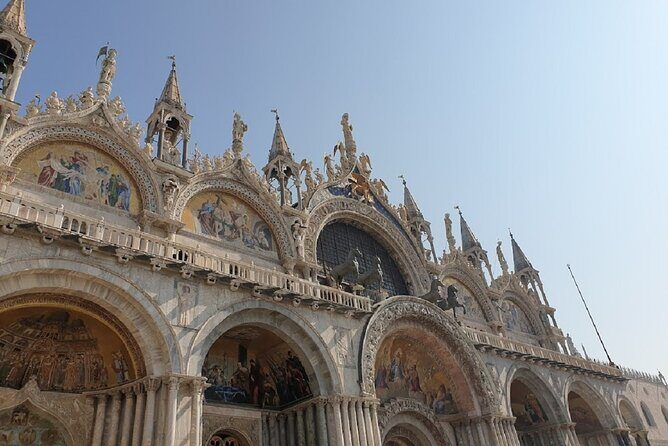 Exclusive Entrance Doge Palace & St. Mark's Basilica Terrace Tour - Authentic Experiences and Authentic Views