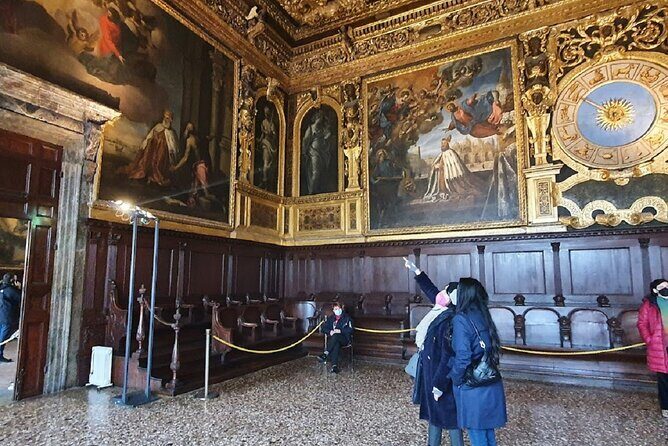 Exclusive Entrance Doge Palace & St. Mark's Basilica Terrace Tour - Practical Information
