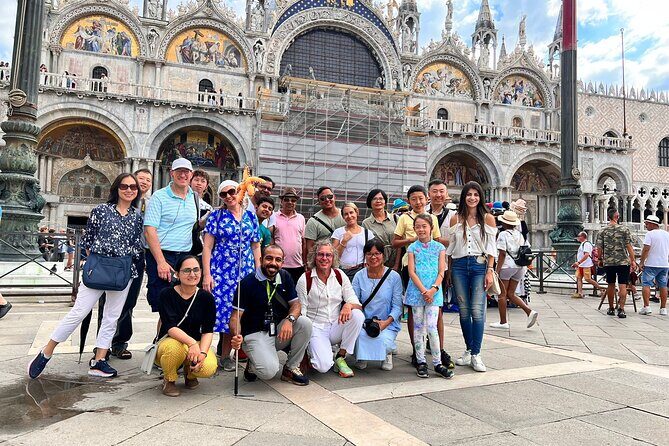 Exclusive Entrance Doge Palace & St. Mark's Basilica Terrace Tour - FAQs