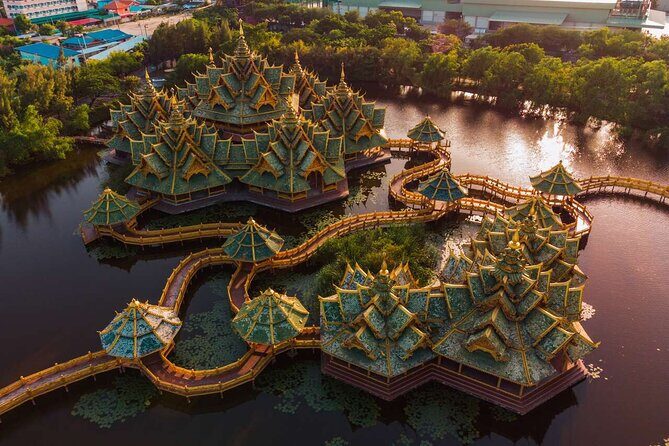 Exclusive Erawan & Ancient City Private Tour - A Closer Look at the Tour Experience