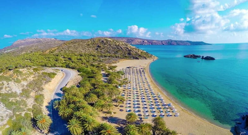 Exclusive Escape to Vai Palm Beach & Eastern Crete's Wonders - Key Points