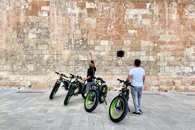 Exclusive Fat Tire E-Bike Tour in Palma - What’s Included