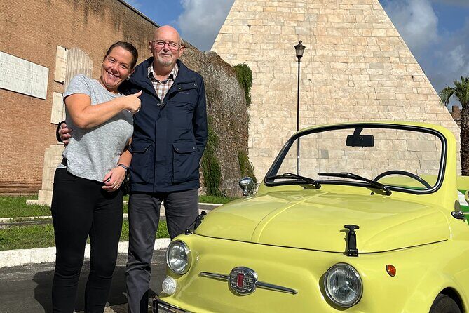 Exclusive Fiat 500 Cabriolet Self Drive Tour in Rome - Introduction: Why Consider This Self-Drive Fiat Experience?