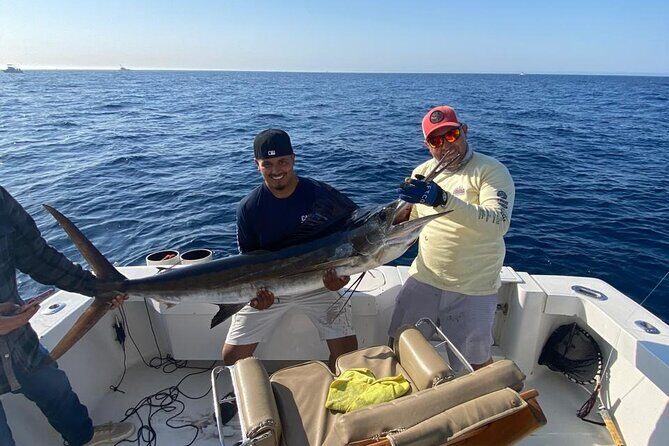 Exclusive Fishing Experience in Los Cabos  Aboard the Phantom I - FAQs