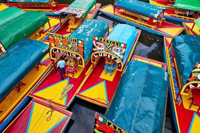 EXCLUSIVE Floating Adventure of Xochimilco - small groups - Key Points