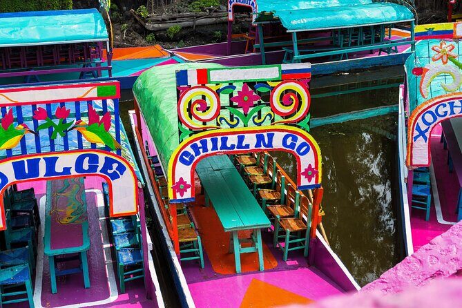 EXCLUSIVE Floating Adventure of Xochimilco - small groups - Guides and Personal Touches