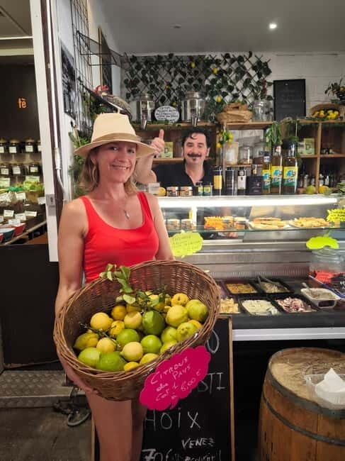 Exclusive Food Tour in Menton -3 hours- small group - FAQ