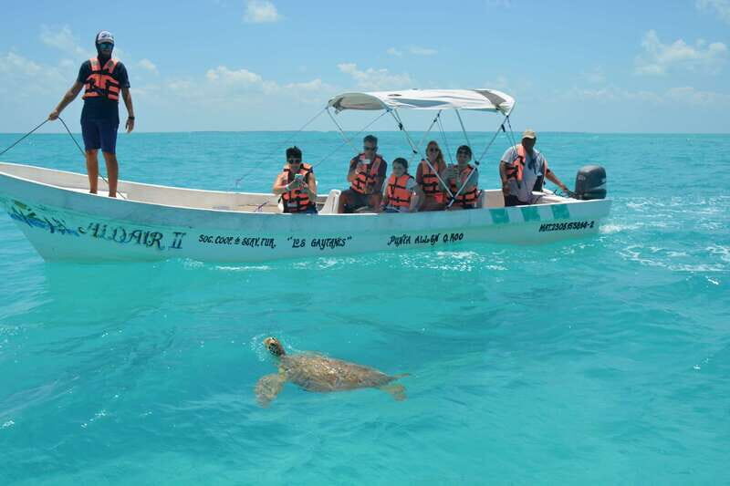 Exclusive Full Day Nature Expedition in Sian Ka'an - Snorkeling Above Vibrant Coral Reefs