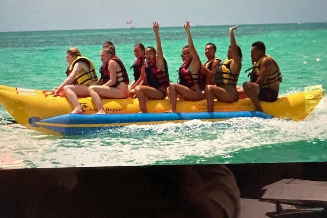 Exclusive Fun Adventure on a Banana Boat Water Ride - An Honest Look at the Banana Boat Water Ride