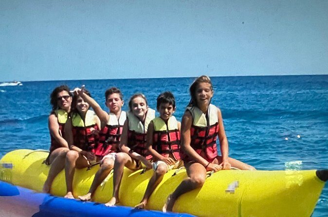 Exclusive Fun Adventure on a Banana Boat Water Ride - In-Depth Look at the Itinerary