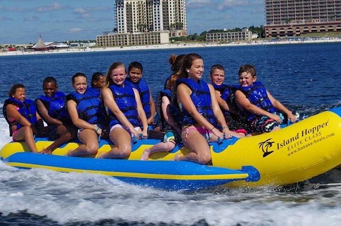 Exclusive Fun Adventure on a Banana Boat Water Ride - Authentic Traveler Insights