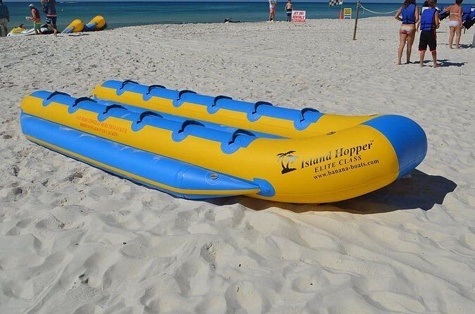 Exclusive Fun Adventure on a Banana Boat Water Ride - FAQs