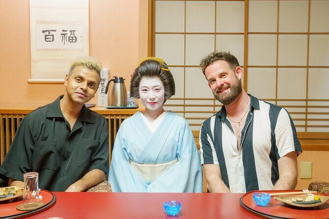 Exclusive Geisha Dinner Experience in Tokyo - Key Points