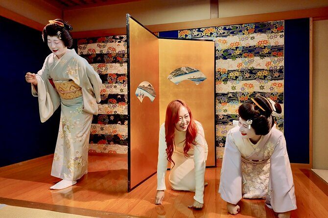 Exclusive Geisha PerformanceSake Tasting in a Tokyo Private Room - The Sum Up