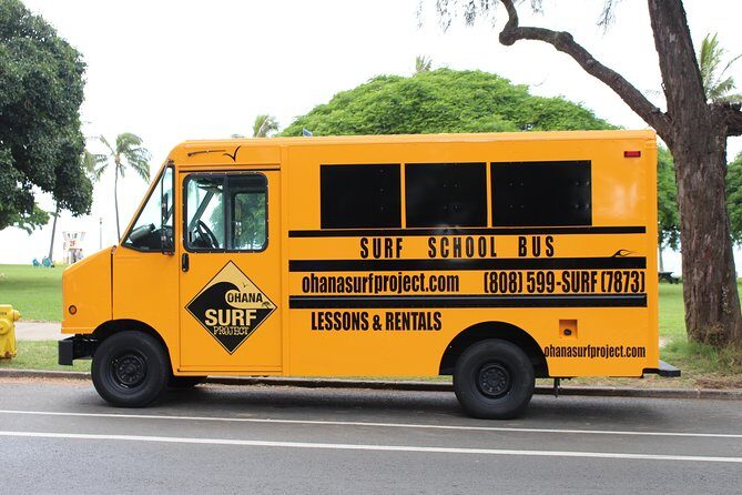 Exclusive Group Surfing Lesson with Waikiki Courtesy Shuttle - What Reviewers Say