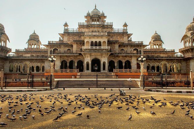 Exclusive : Guided Jaipur Tour With Entry & Lunch - Exploring Jaipur with a Trusted Local Guide