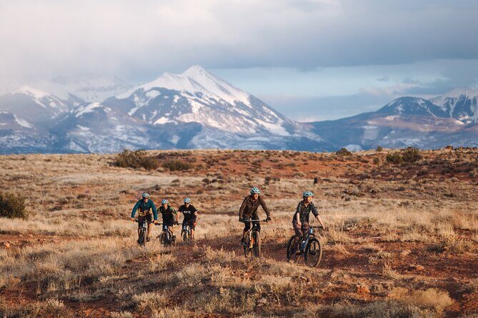 Exclusive Half Day Dead Horse Point Guided Mountain Biking Tour - Key Points