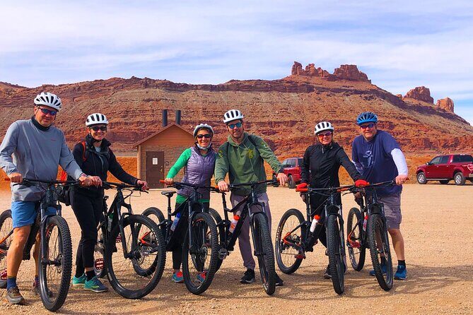 Exclusive Half Day Dead Horse Point Guided Mountain Biking Tour - The Itinerary: What to Expect