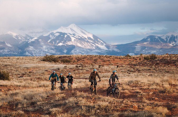 Exclusive Half Day Dead Horse Point Guided Mountain Biking Tour - Who Should Book?