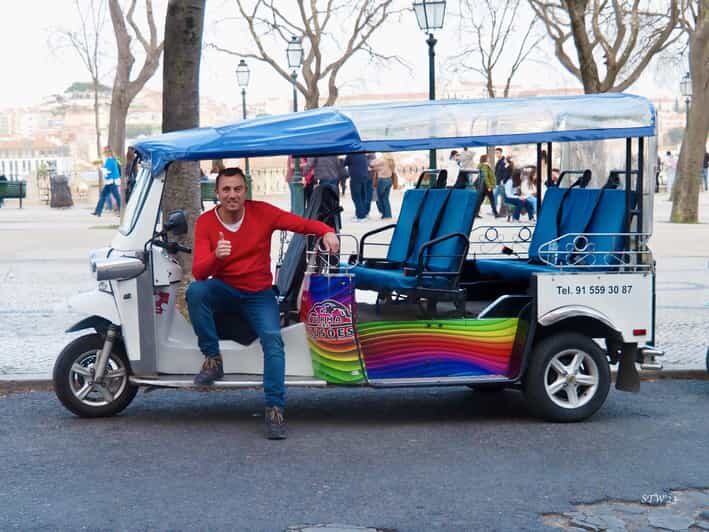 Exclusive Half-Day Lisbon Tour by Tuk Tuk - Detailed Breakdown of the Itinerary