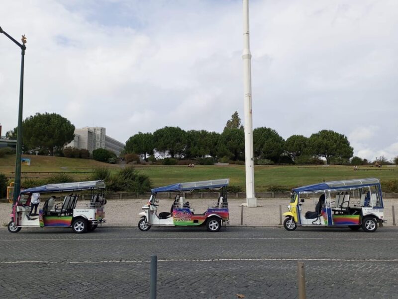 Exclusive Half-Day Lisbon Tour by Tuk Tuk - FAQ