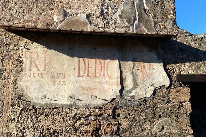 Exclusive Half-Day Tour in Pompeii with skip the line tickets - A Closer Look at the Experience