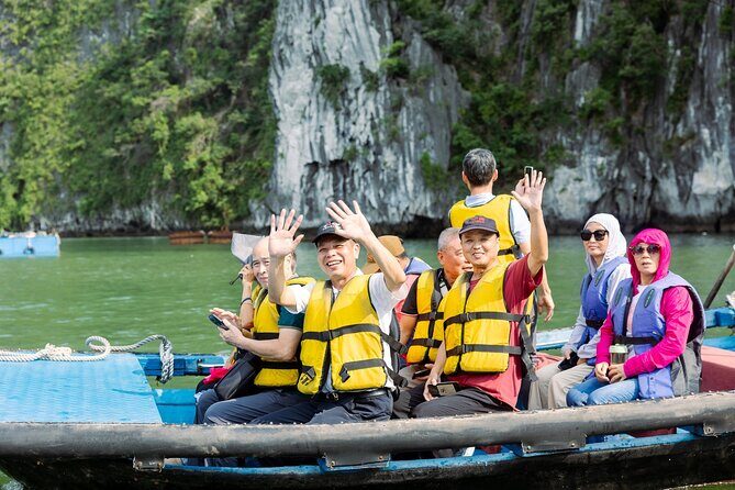 Exclusive Halong Bay Day Cruise from HanoiLargest Luxury Vessel - Who Will Love This Tour?