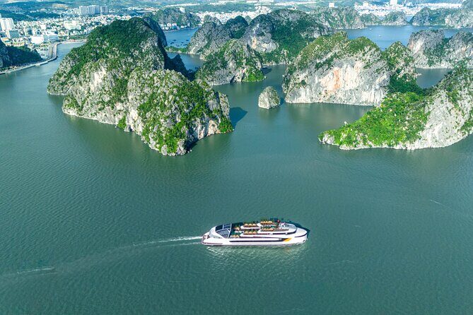 Exclusive Halong Bay Day Cruise from HanoiLargest Luxury Vessel - The Sum Up
