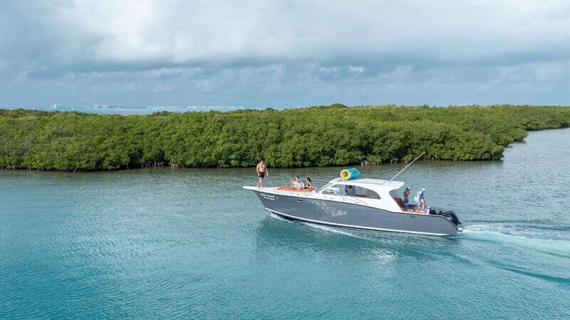 Exclusive Isla Mujeres and Cancun Private Yacht Tour - Carefree Cruising with All the Right Touches
