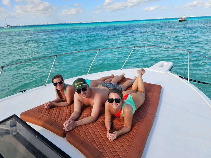 Exclusive Isla Mujeres and Cancun Private Yacht Tour - Snorkeling: Colorful Reefs and Marine Life