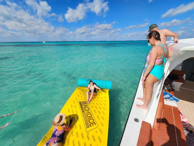 Exclusive Isla Mujeres and Cancun Private Yacht Tour - Authentic Experiences with a Personal Touch