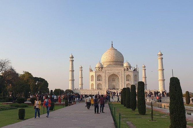 Exclusive Jaipur to Taj Mahal & Agra Fort Sunrise Experience - Returning to Jaipur: The End of the Day
