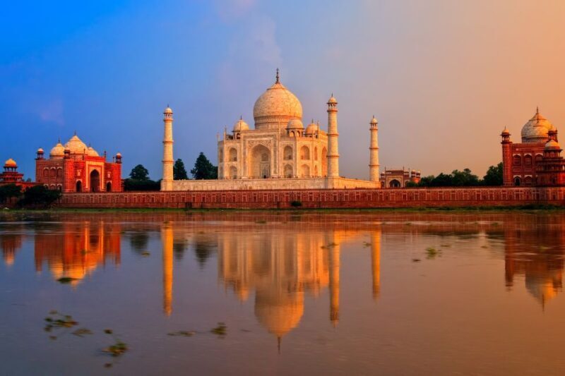 Exclusive Jaipur to Taj Mahal & Agra Fort Sunrise Experience - The Transport and Logistics