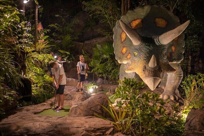 Exclusive Jurassic Mini-Golf Ticket at Dino Park Phuket - The Experience: A Closer Look