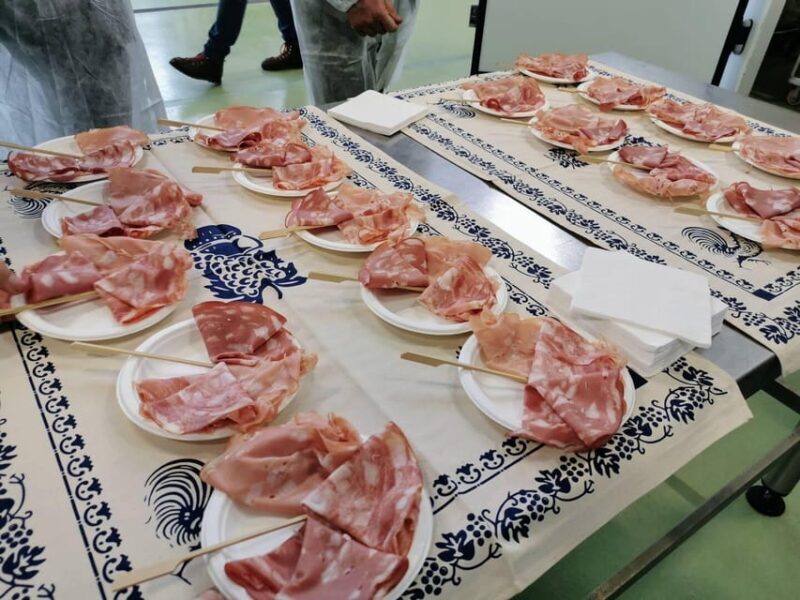 Exclusive mortadella factory tour - Summary of Value