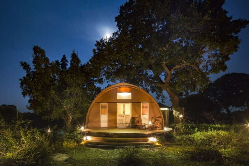 Exclusive Over Night Glamping Experience and Nature Trail - Key Points