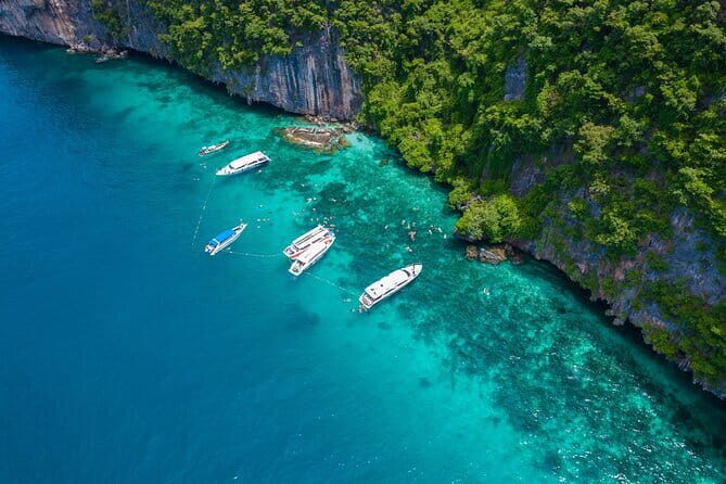 Exclusive Phi Phi, Maya Bay and Bamboo Island by Speed Boat - Key Points