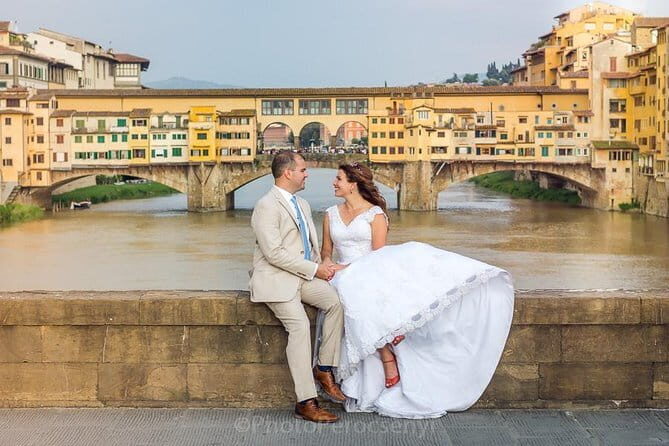 Exclusive Photo Shoot on Rooftops and Bridges of Florence - The Itinerary in Detail