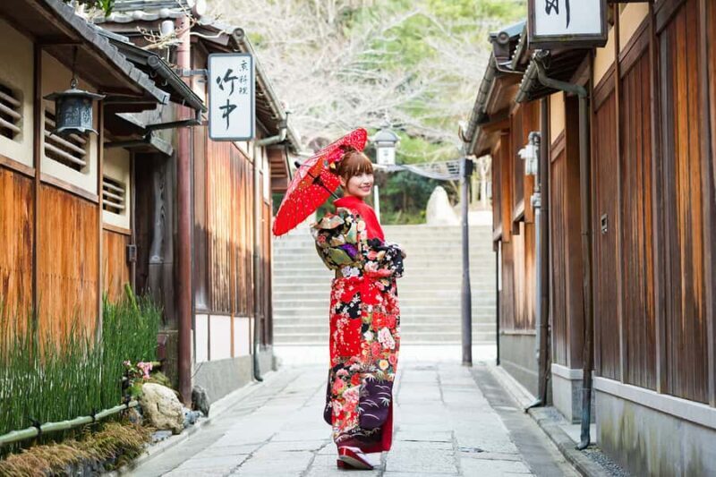 Exclusive Premium Kimono Experience in Kyoto - Key Points